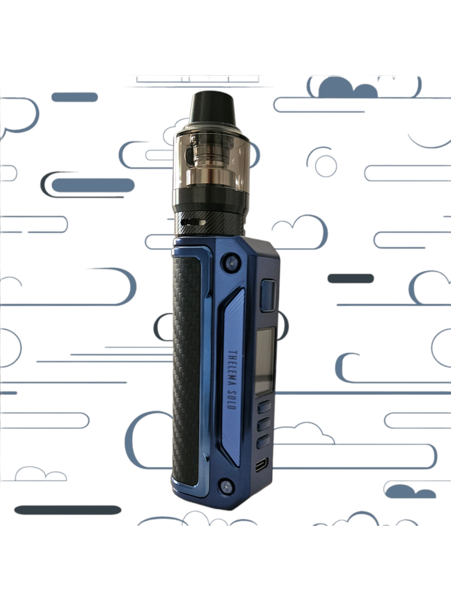 LOST VAPE THELEMA SOLO 100W KIT - Clouds - סיגריות אלקטרוניות