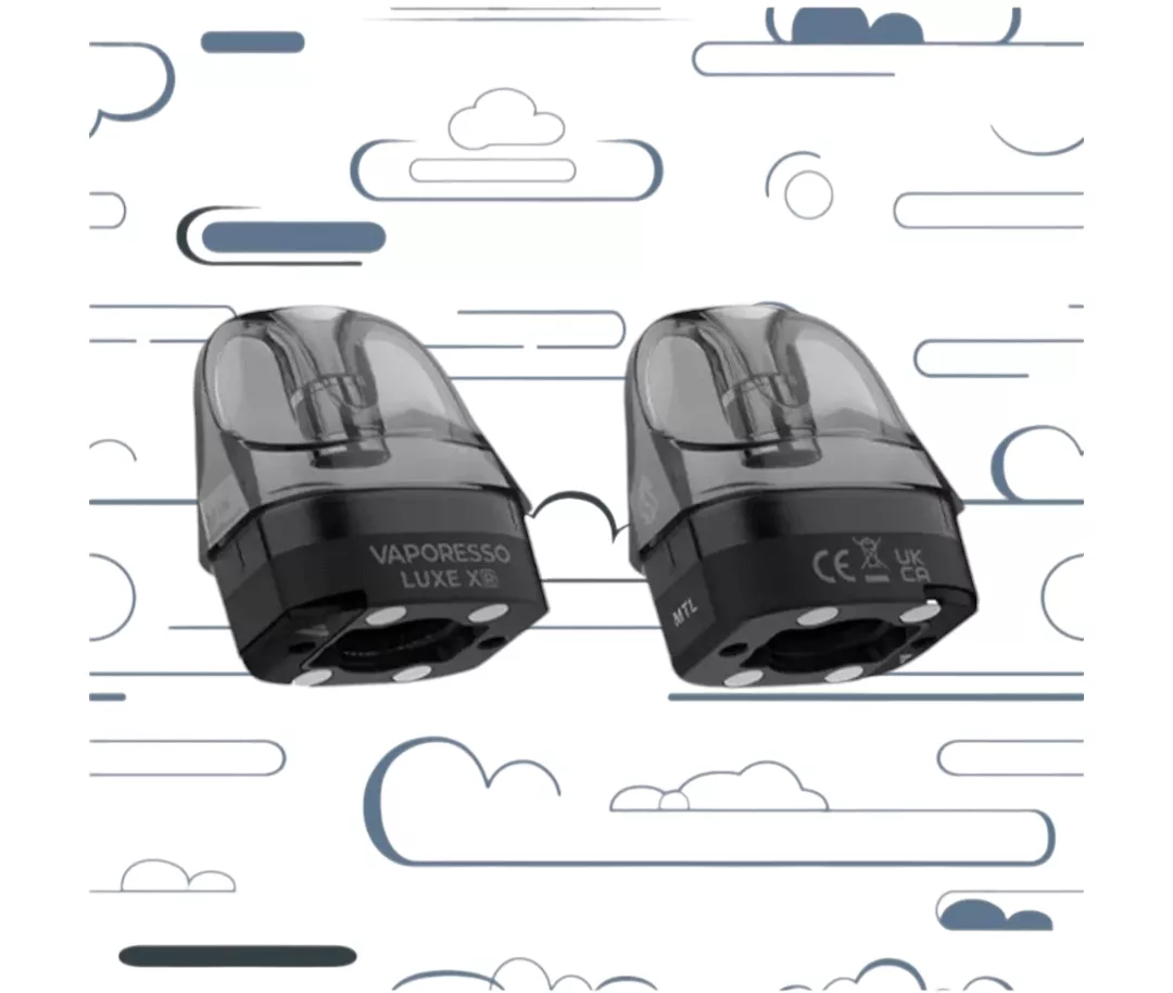 Vaporesso Luxe XR Pods without coils - Clouds - סיגריות אלקטרוניות